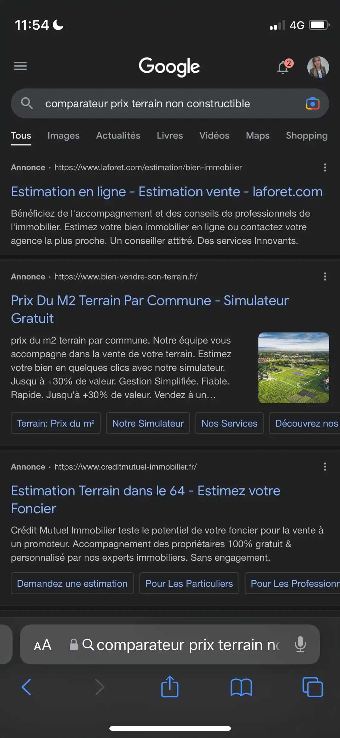Estimation terrain non constructible : comment calculer le prix